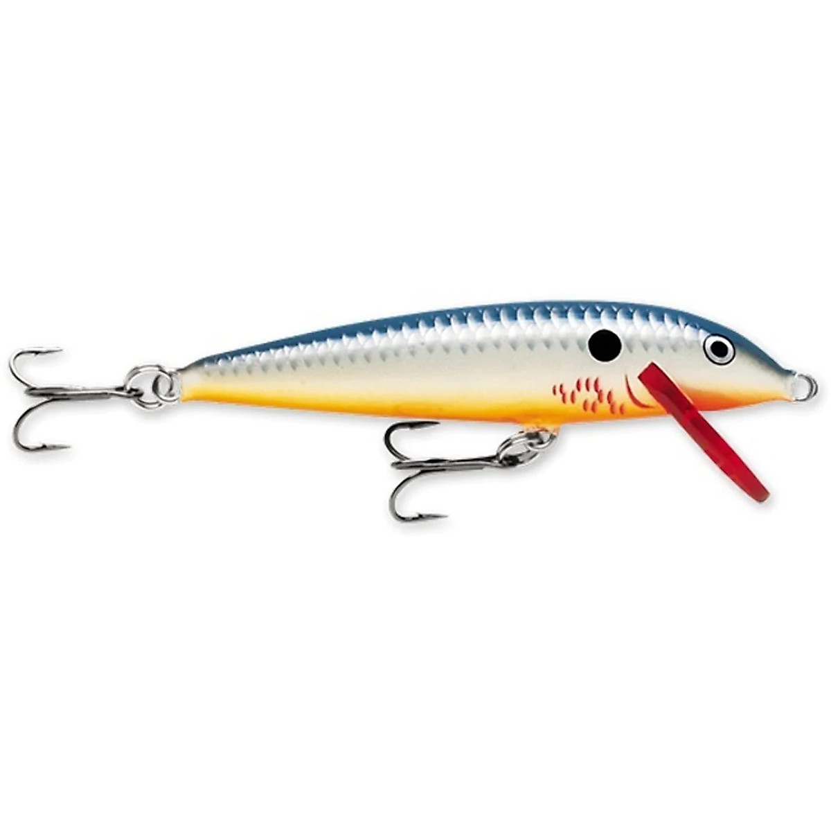Rapala Original Floater 05 Fishing lure, 2-Inch, Brown Trout