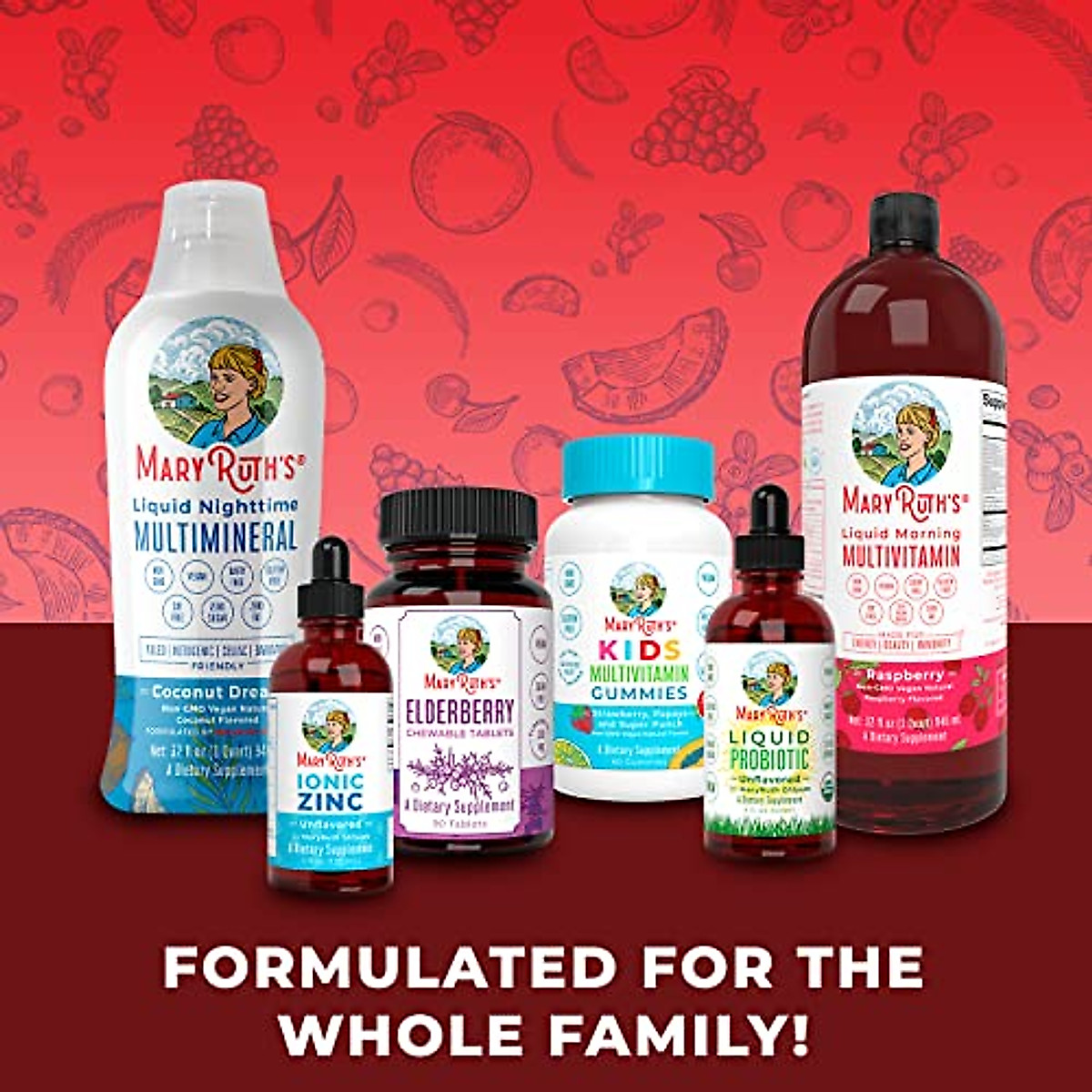 MaryRuth Organics CoQ10 | 1 Month Supply | CoQ10 Gummies | CoQ10 Supplements for Adults & Kids | Gummy Supplements for Heart Health & Cellular Energy | Vegan | Non-GMO | Gluten Free | 60 Count