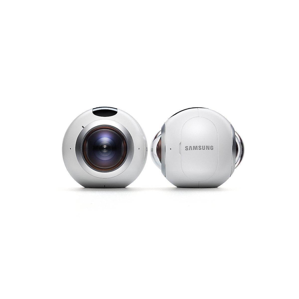 Samsung Gear 360 Real 360° High Resolution VR Camera (US Version with Warranty)