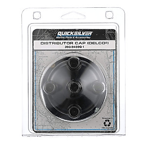 Quicksilver 9459Q1 Distributor Cap for MerCruiser Engines by General Motors with Conventional Ignition Systems