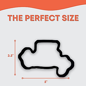 Happy Birthday Word Outline Cookie Cutter (5 inch)