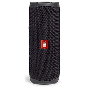 JBL JBLFLIP5BLKAM FLIP 5 Waterproof Portable Bluetooth Speaker Black