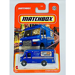Matchbox 2022 - Express DELIVERY - Cargo Couriers - Blue - 89/100
