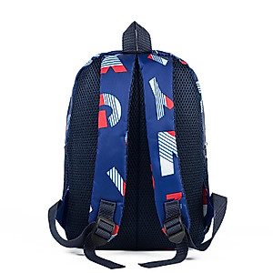 JBin Rich Little Kids Toddler Space Backpack,Cute Preschool Backpack for Boys and Girls 1-4 Years Old