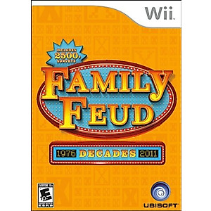 Family Feud Decades - Nintendo Wii