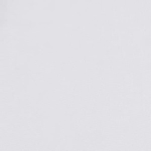 Eclipse Kiara Modern Sheer Voile Light Filtering Grommet Window Curtains for Bedroom (2 Panels), 54 in x 84 in, White