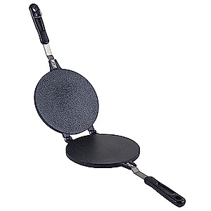 Prensa Para Tortillas De Harina 7.5 Inch Comales Para La Estufa De Teflon Tortillera Mexicanas Para Hacer Tortilla Chapati De Maiz y Roti Stove Top Pan Corn Quesadilla Maker Press And Cooker Cast Iron