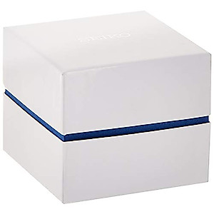 Seiko 5 Men's SNKA07 Automatic Black Dial Stainless Steel Watch