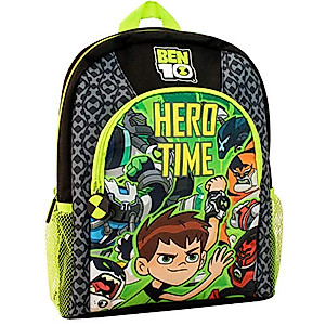 Ben 10 Kids Backpack Multicolored