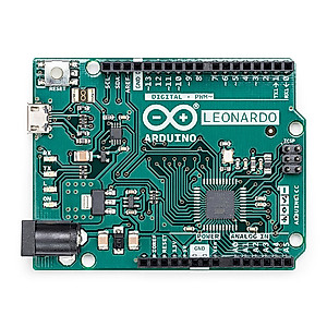Arduino Leonardo with Headers [A000057]