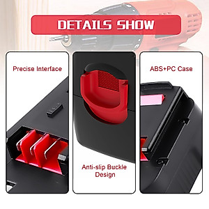 HPB14 Replacement for Black and Decker 14.4 Volt Battery Compatible with Black and Decker 14.4V Battery Firestorm FSB14 FS140BX A1714 499936-34 499936-35 BD1444L HPD14K-2HP146F2 Cordless Power Tool