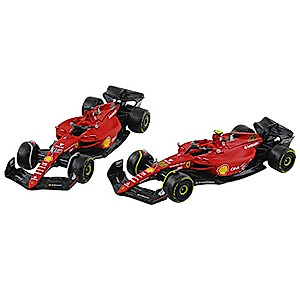 Bburago Ferrarii F1-75#16 C. Leclerc 2022 1/43 Diecast Model Car 36832
