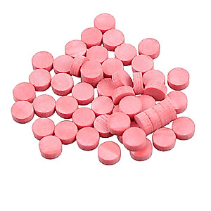 Abalone Dots Guitar Inlay Material Suitable For Decorate Guitars Ukuleles Banjos Mandolins (Red)