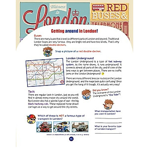 Kids' Travel Guide - London: The fun way to discover London - especially for kids