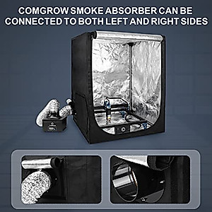 Comgrow 8MP Lightburn Camera Module with Laser Enclosure 750 * 700 * 900mm for Laser Engraver,Easy to Locate Materials,Batch Engraving,Trace Simple Images,Insulates Against Smoke and Odors