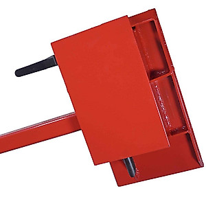 Titan Attachments Universal Skid Steer Quick Tach Conversion Adapter Welding