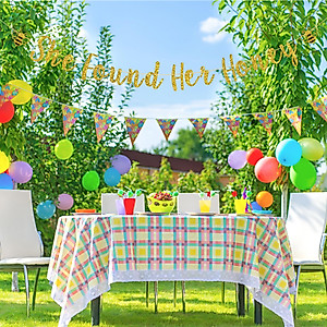 Talorine She Found Her Honey Banner, Bee Bridal Shower Decorations, Honey Bee Bride to Bee Bridal Shower Engagement Wedding Bachelorette Party Supplies,Gold Glitter