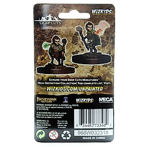Pathfinder Deep Cuts Unpainted Miniatures: Wave 5: Gnome Male Druid