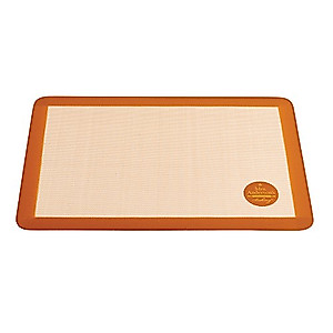 Mrs. Anderson’s Baking Non-Stick Silicone Big Baking Mat, 20.5-Inches x 14.5-Inches