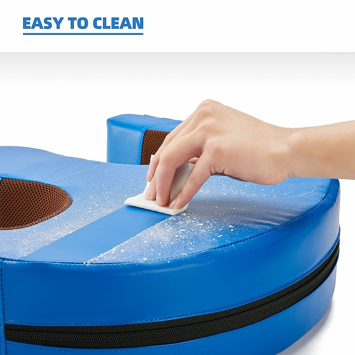 Jangker Multifunctional Elderly Turnover Device - Bedridden Patient Products, Waterproof Patient Turning Device, Elderly Assistance Products Nursing Pillow, Roll Over Pad for Caregivers