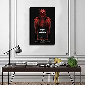 2022 Movie Poster The Black Phone Poster Retro Cover Poster Canvas Poster Bedroom Decor Office Room Decor Gift Canvas Poster Bedroom Decor Sports Landscape Office Room Decor Gift Unframe-style 12x1