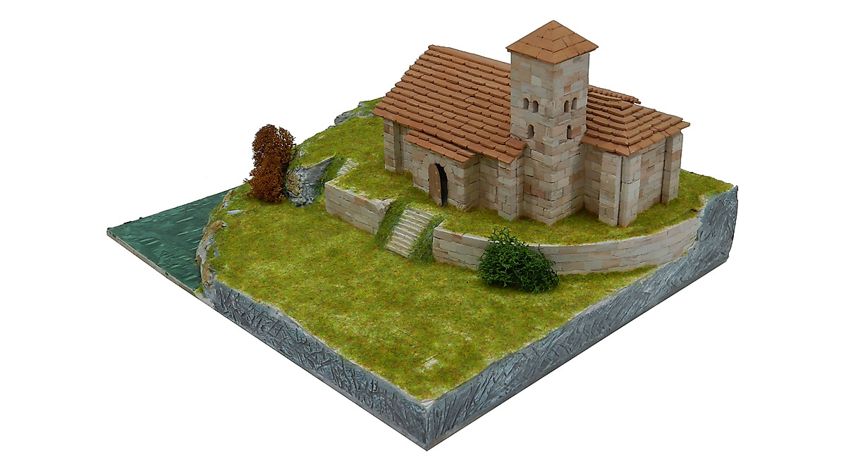 Build Your Own Rural Diorama Model Kit - Aedes Ars