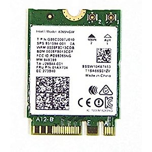 Intel Dual Band Wireless-Ac 8265 w/Bluetooth 8265.NGWMG