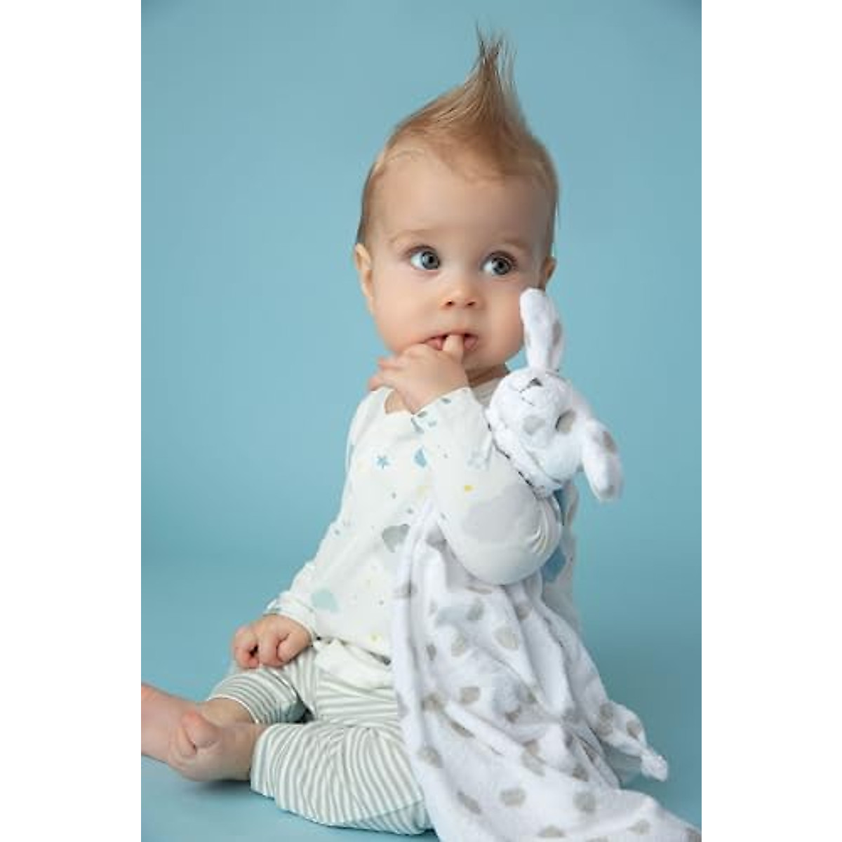 Angel Dear - Dalmation, Pair and A Spare Blankie Set