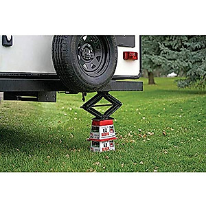ANDERSEN HITCHES | RV & Trailer Accessories | 2-Pack Trailer EZ Jack Blocks | Leveling System | RV Stabilizer Stands | Heavy Duty Camper Leveler | 3621