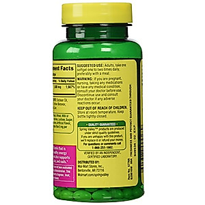 Spring Valley - Biotin 5000 mcg, 240 Softgels