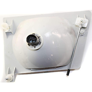 Evan Fischer Driver and Passenger Side Headlight Set of 2 Compatible with 1997-2002 Ford E-150 Econoline, 1997-1998 E-350 Econoline, 1997-2002 E-150 Econoline Club Wagon & 1997-2002 E-250 Econoline