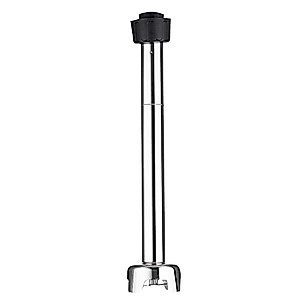 Restaurantware Hi Tek Stainless Steel Blending Shaft - Fits Variable Speed Immersion Blender - 16" - 1 count box