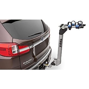 Subaru Hitch Mount Bike Rack Carrier for Forester Ascent Crosstrek Outback - SOA567B041 - SOA567B042 - Genuine OEM