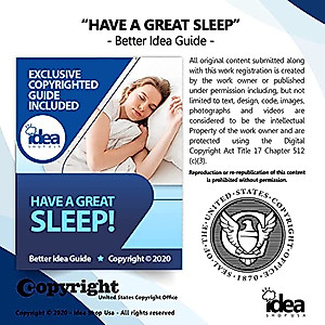 Equate Maximum Strength Sleep-Aid Softgels 50mg, 100 Ct Bundle with Exclusive "Have a Great Sleep" - Better Idea Guide (2 Items)