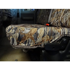 Durafit Seat Covers, FD9 SA-C, 2004-2008 Seat Covers Made for F150 XLT Super Cab Complete Front and Rear Seat Set in Custom Waterproof Savanna Camo Endura