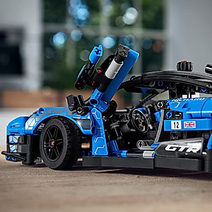 LEGO® Technic McLaren Senna GTR™ 42123 Toy Car Model Building Kit; Build and Display an Authentic McLaren Supercar