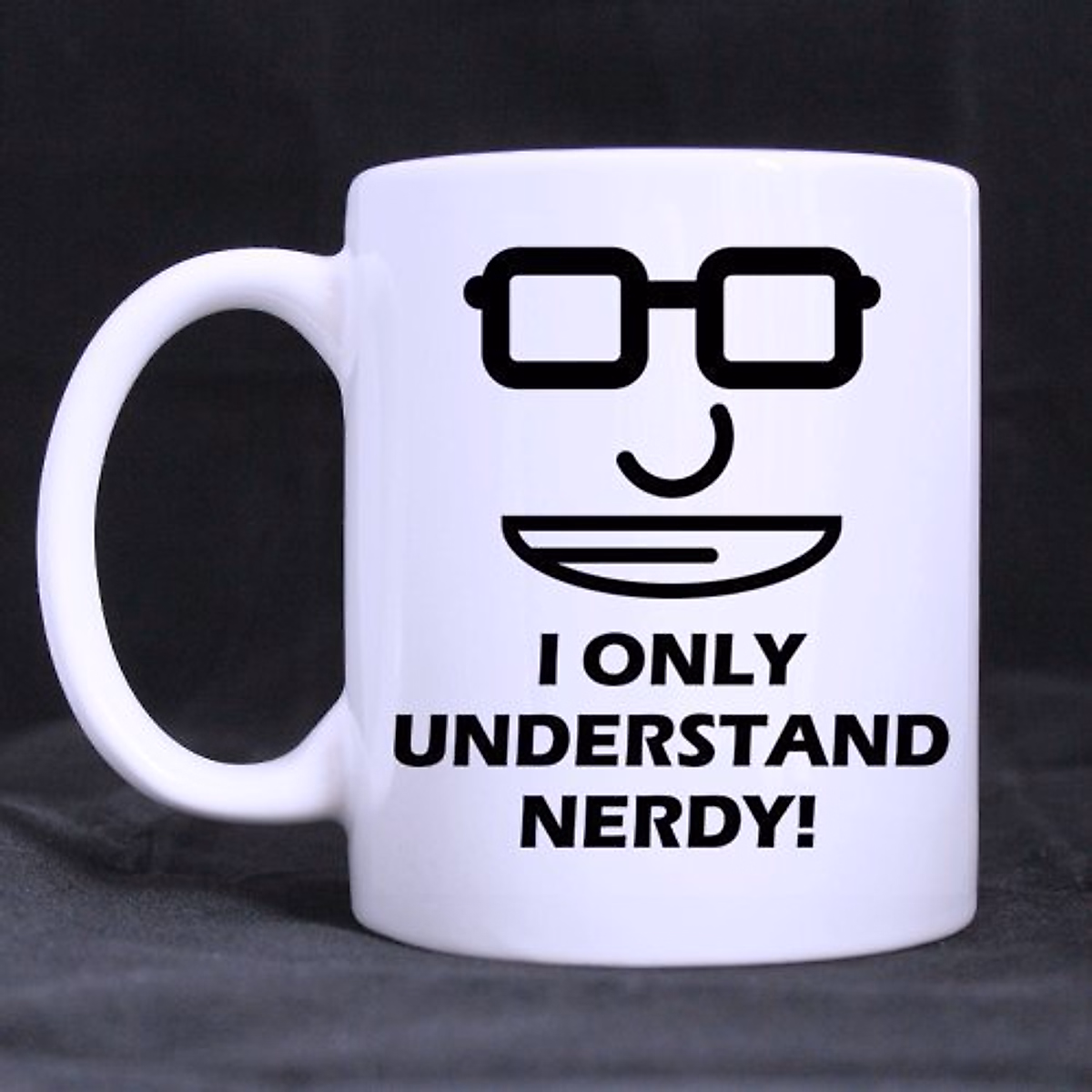 Simple White Mug - Cool Funny 'ALL MEN ARE IDIOTS I MARRIED THEIR KING!' Ceramic Coffee White Mug (11 Ounce) - Best Gifts For Christmas,New Years,Birthday And Festival