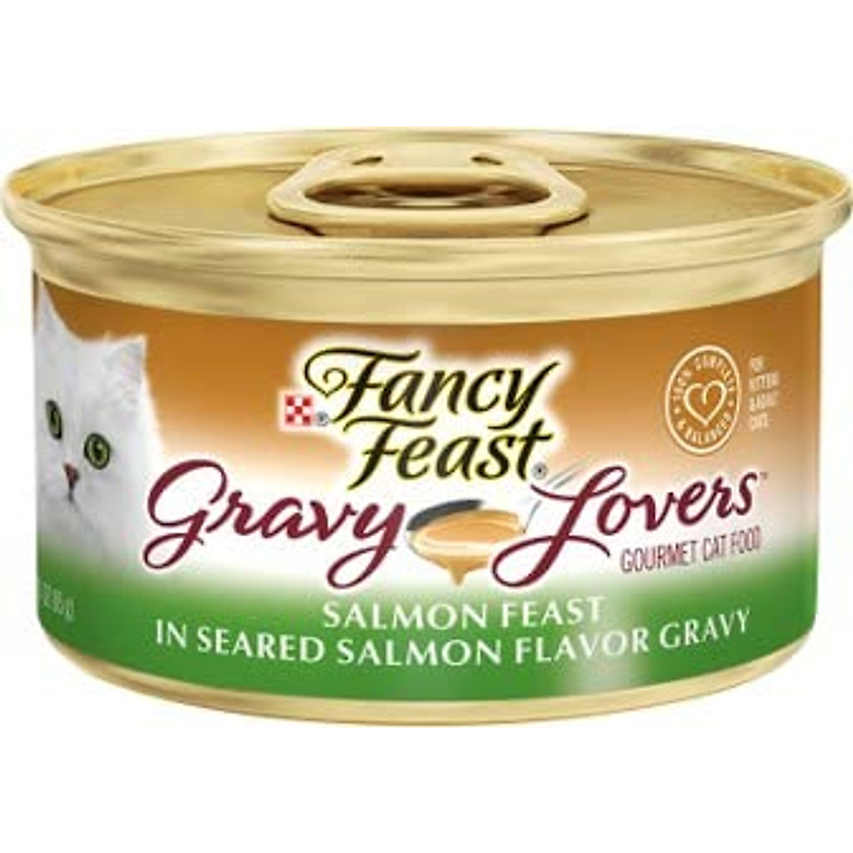 Fancy Feast Gravy Lovers Bundle, 2 Turkey, 2 Ocean Whitefish, 2 Salmon & Sole, 2 Beef, 2 Salmon Feast , & 2 Chicken & Beef. Each can is Total of 12 cans and Mouse Toy., 3 Ounce (Pack of 12)