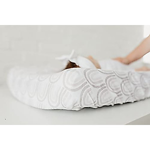 Premium Knit Diaper Changing Pad Cover"Bliss" by Copper Pearl