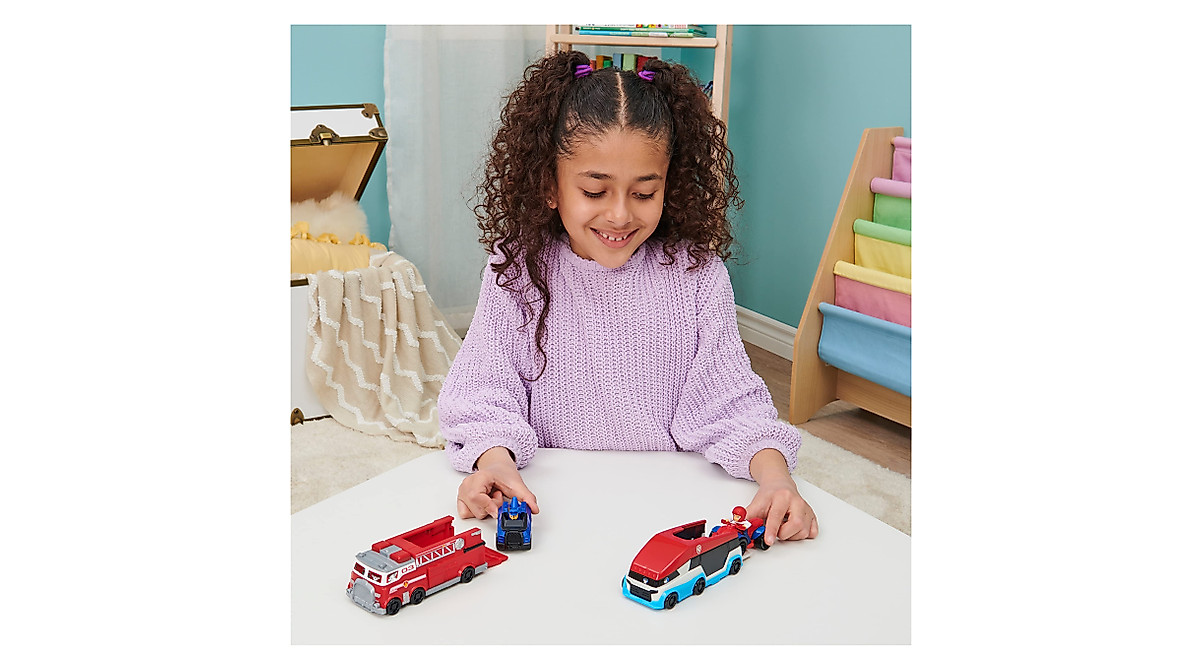 Paw Patrol True Metal Patroller Vehicle & Ryder ATV Toy