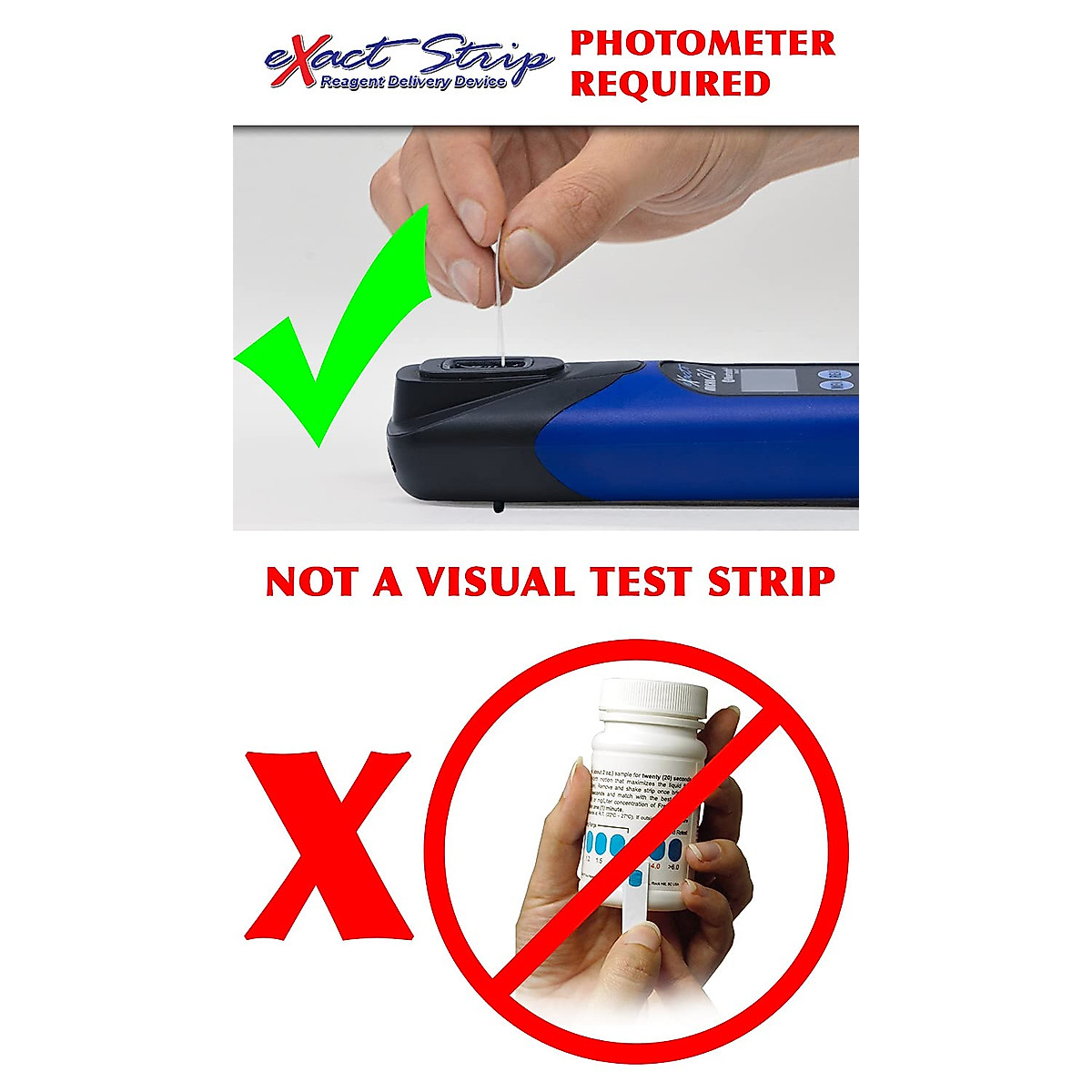 eXact 486639 Strip Micro pH for Photometers