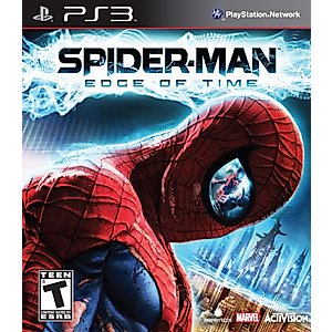 Spider-man: The Edge of Time - Playstation 3
