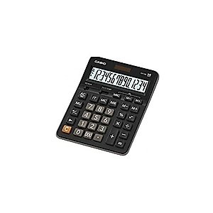 Casio GX14B Large Display 14 Digit Basic Desk Calculator