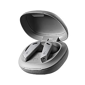 Edifier NB2 Pro True Wireless Earbuds, Hybrid Active Noise Cancelling Bluetooth Headphones, SBC Audio 32 Hours Playtime Ear Buds, USB C Fast Charge IP54 Waterproof App Control in-Ear Earphones