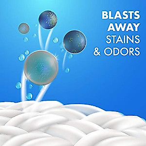 Arm & Hammer Plus OxiClean With Odor Blasters LAUNDRY DETERGENT 5-IN-1 Power Paks, 40CT (Packaging may vary)