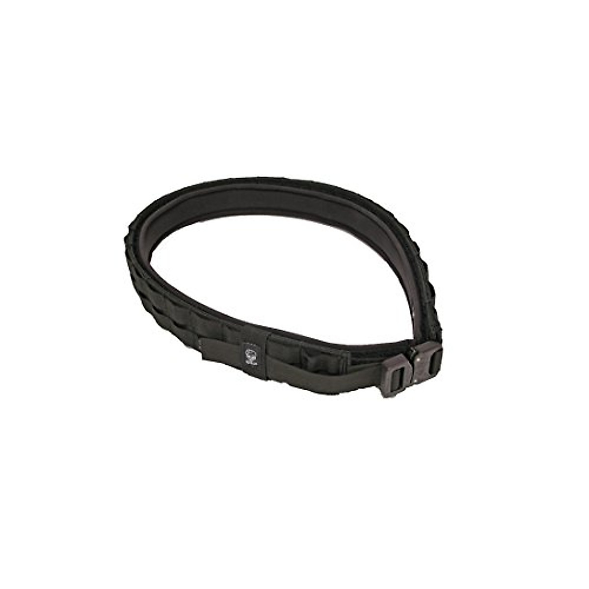 Grey Ghost Gear UGF Battle Belt with Padded Inner, Black, Medium