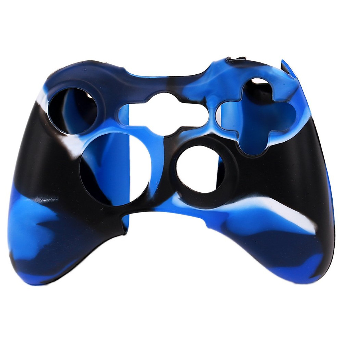 SunAngel Xbox 360 Wireless Controller Skin Protective Rubber Case Cover for Microsoft Xbox 360 Game Pad (3 Colors Package)