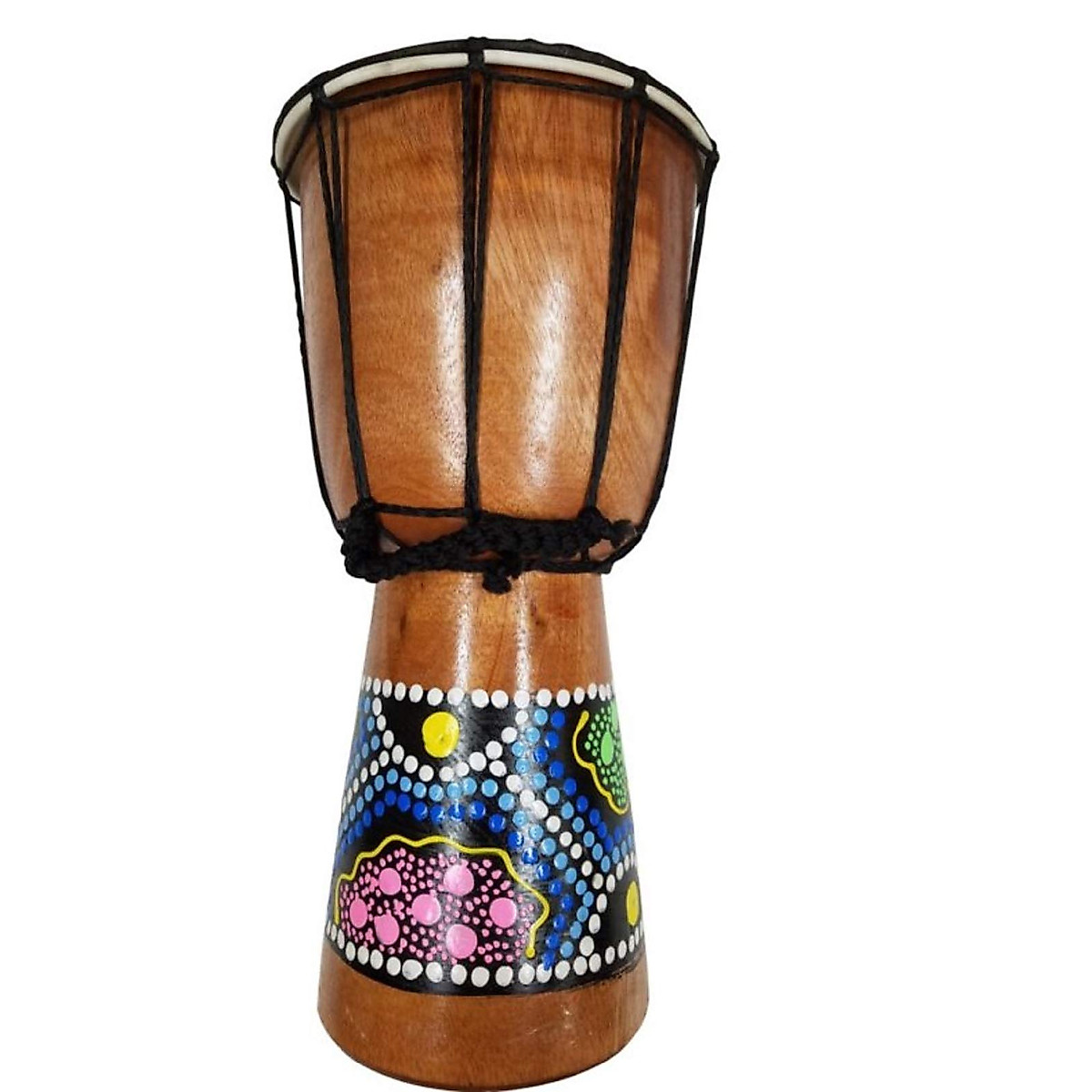 Djembe Drum- African Percussion Drum, Bongo Hand Drum Professional Sound by Bethlehem Gifts TM (12 inches)