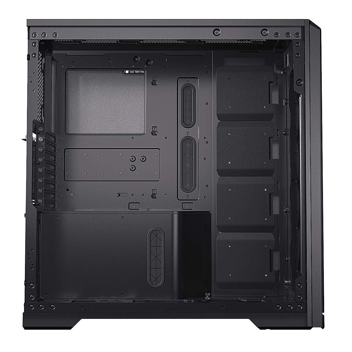 Phanteks (PH-ES620PC_BK01) Enthoo Pro 2 Full Tower – High-Performance Fabric mesh, Closed Window, Dual System/PSU Support, Massive Storage, Black