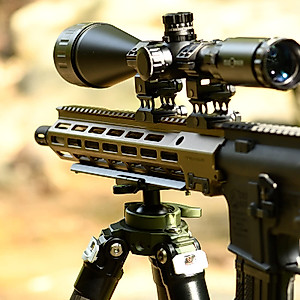 SUNWAYFOTO SMP-240 9.45 inch M-Lok Arca Rail Mount Adapter to Arca-Swiss Plate 240mm